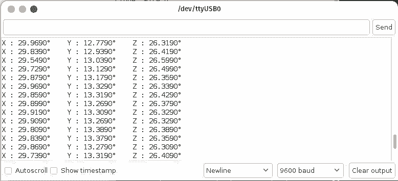 Angle Measurement MPU6050 Arduino Tutorial